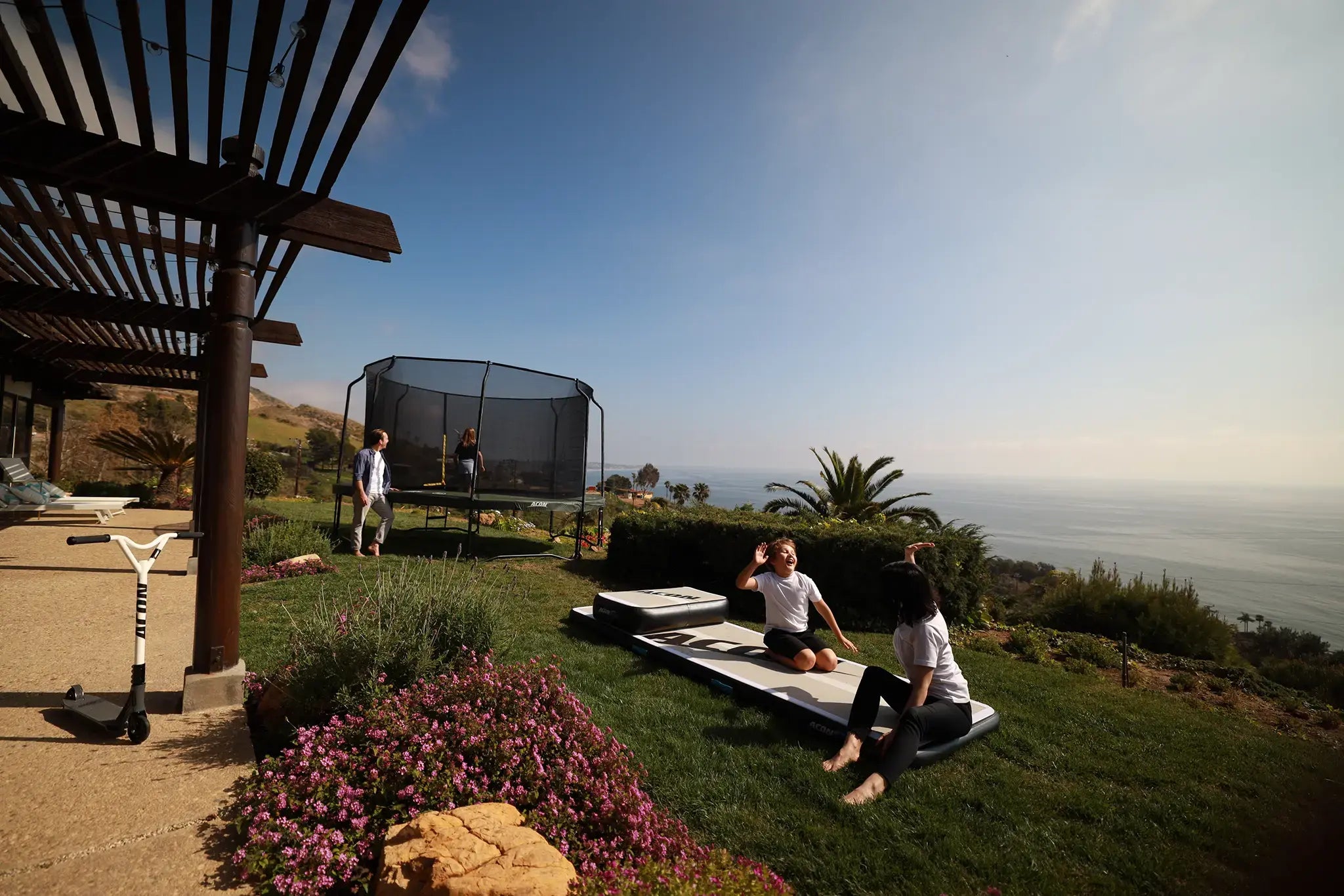 The History of Trampolines: Discover Acon's Innovations