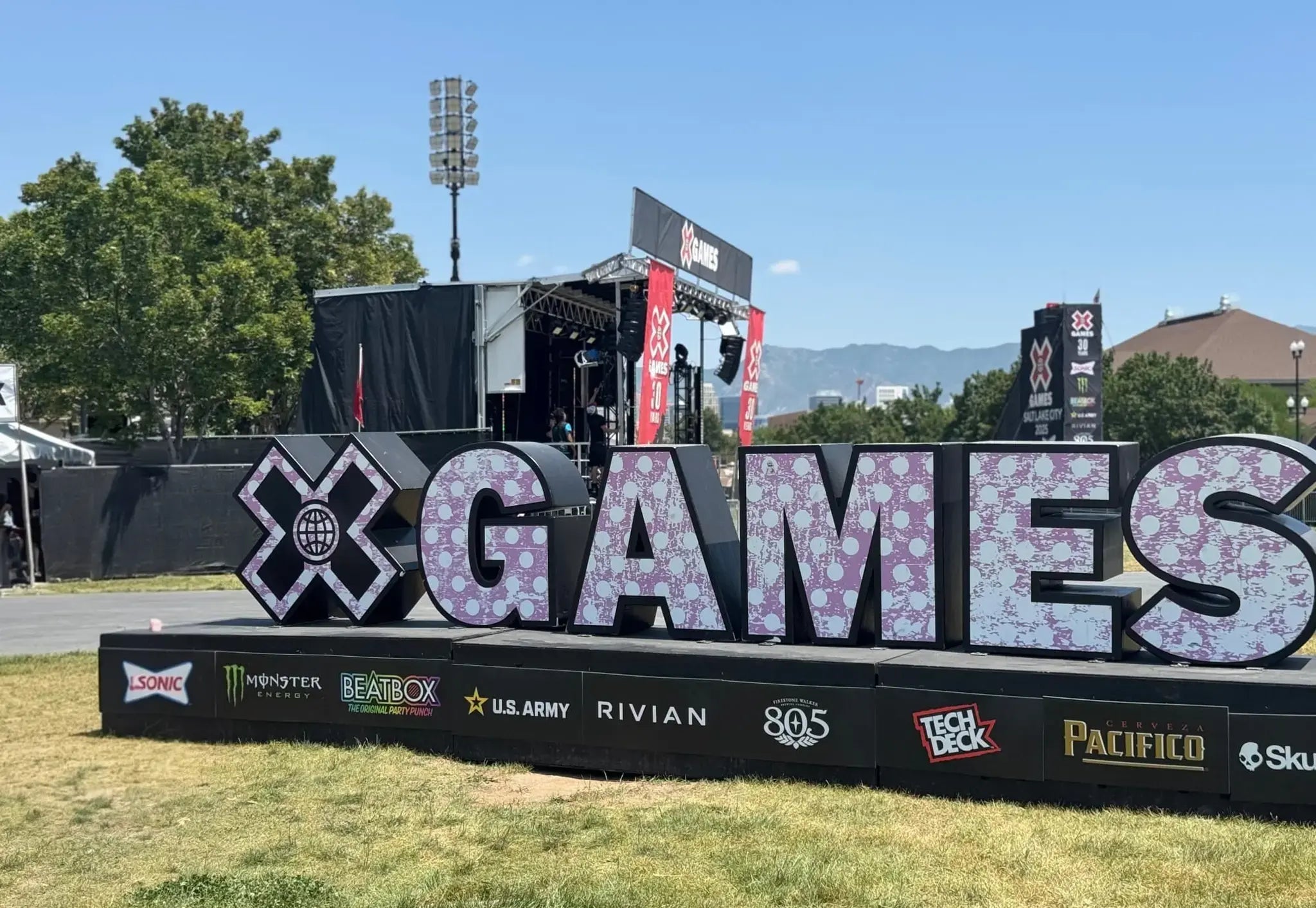 ACON at X Games: Freestyle Trampoline Meets Action Sports