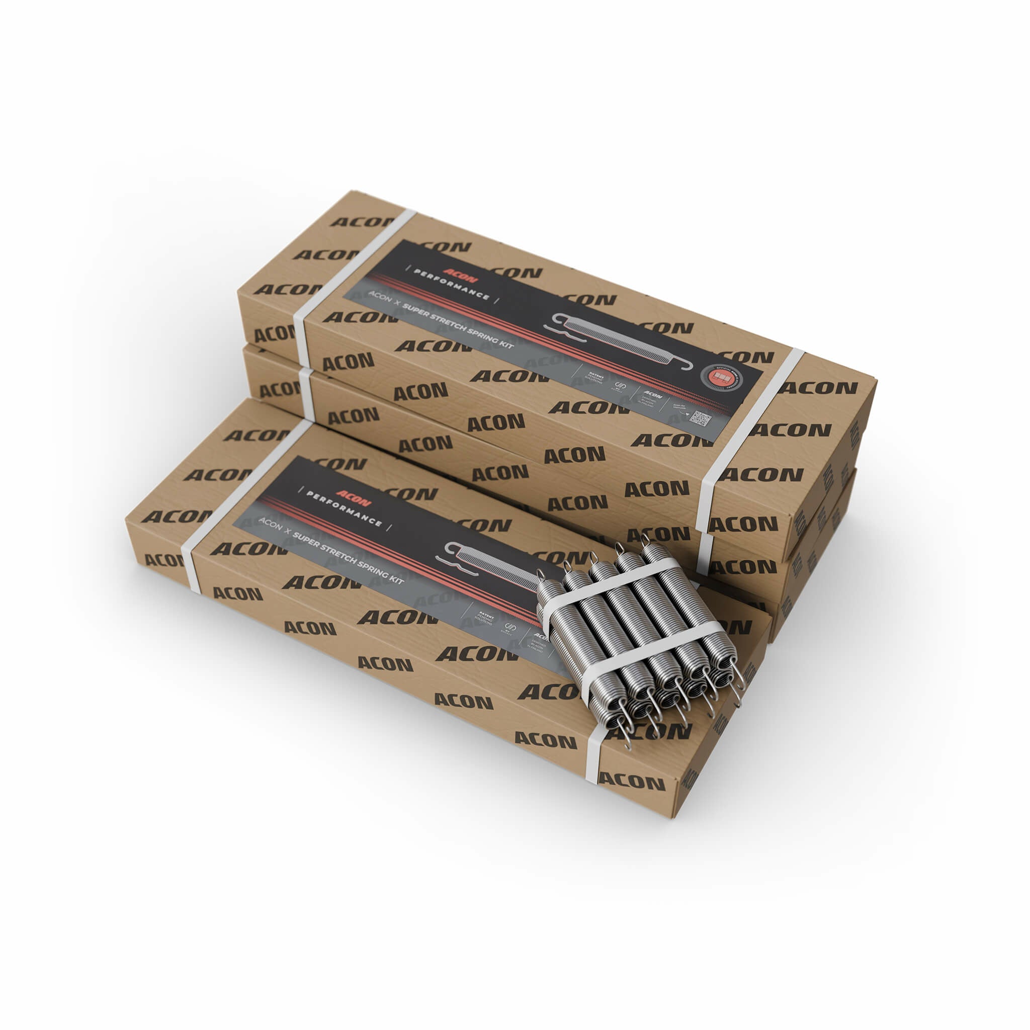 Acon Super Stretch Springs for Therapeutic Trampolining | Buy Now ...
